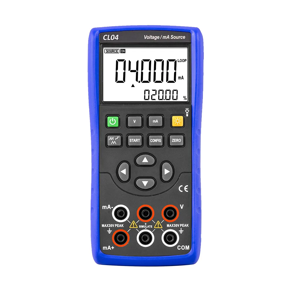 Process Current and Voltage Calibrator :: DwyerOmega CZ
