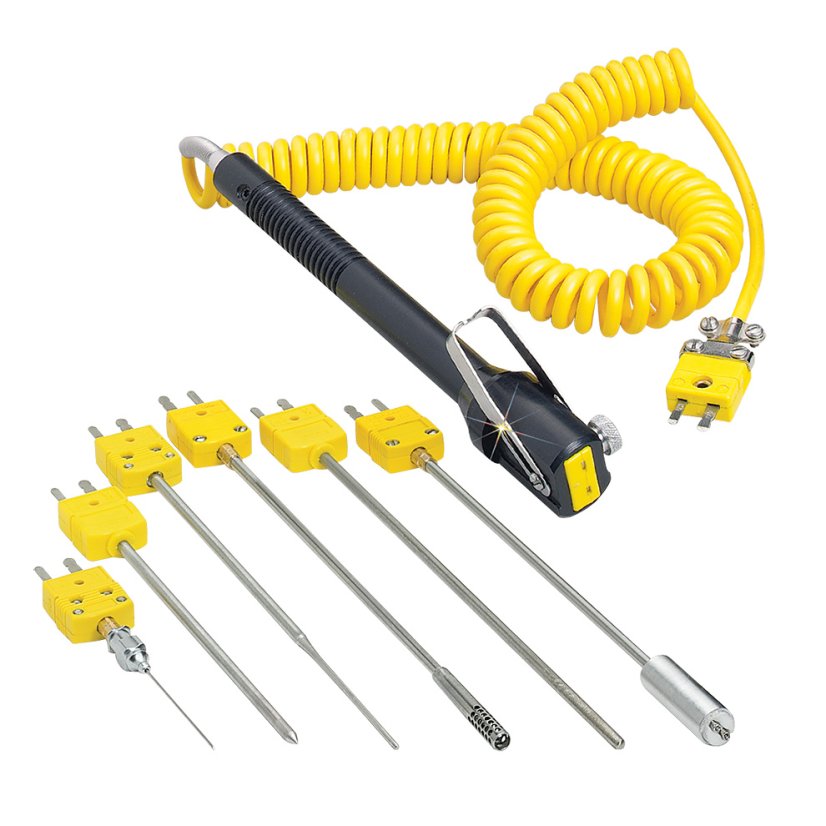 Quick Connect Thermocouple Probes with Utility Handle :: OMEGA Engineering