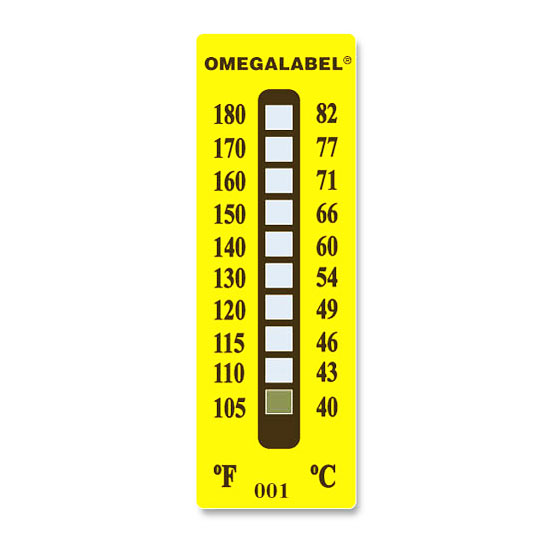 Reversible Temperature Labels