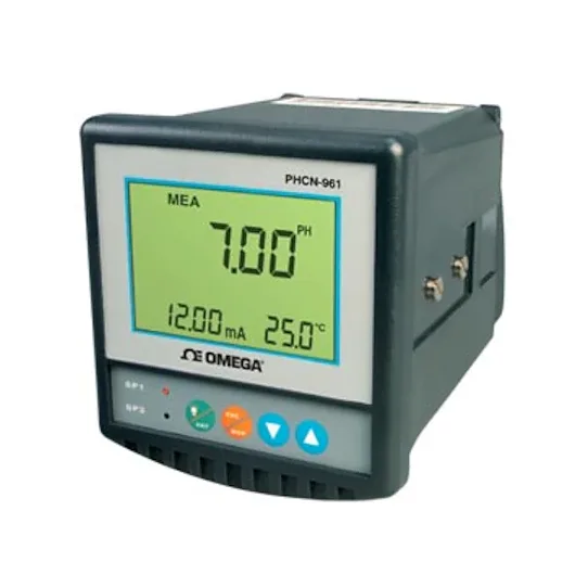 Panel and Wall Mount pH/ORP Controllers :: OMEGA Engineering