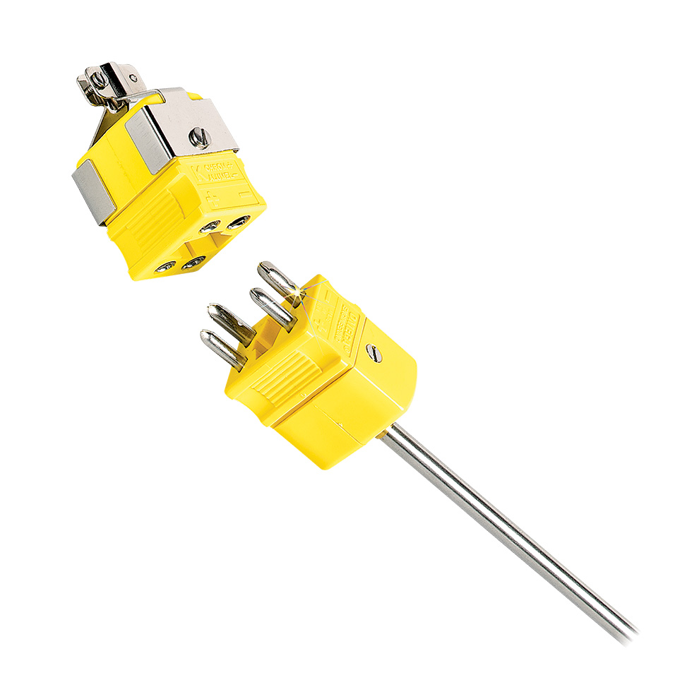 Dual Element Thermocouple Probes with Standard Size Connectors ...