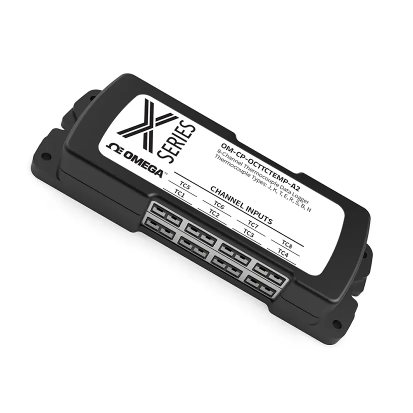 Thermocouple Data Logger with 4, 8, 12 or 16-channels :: DwyerOmega CZ