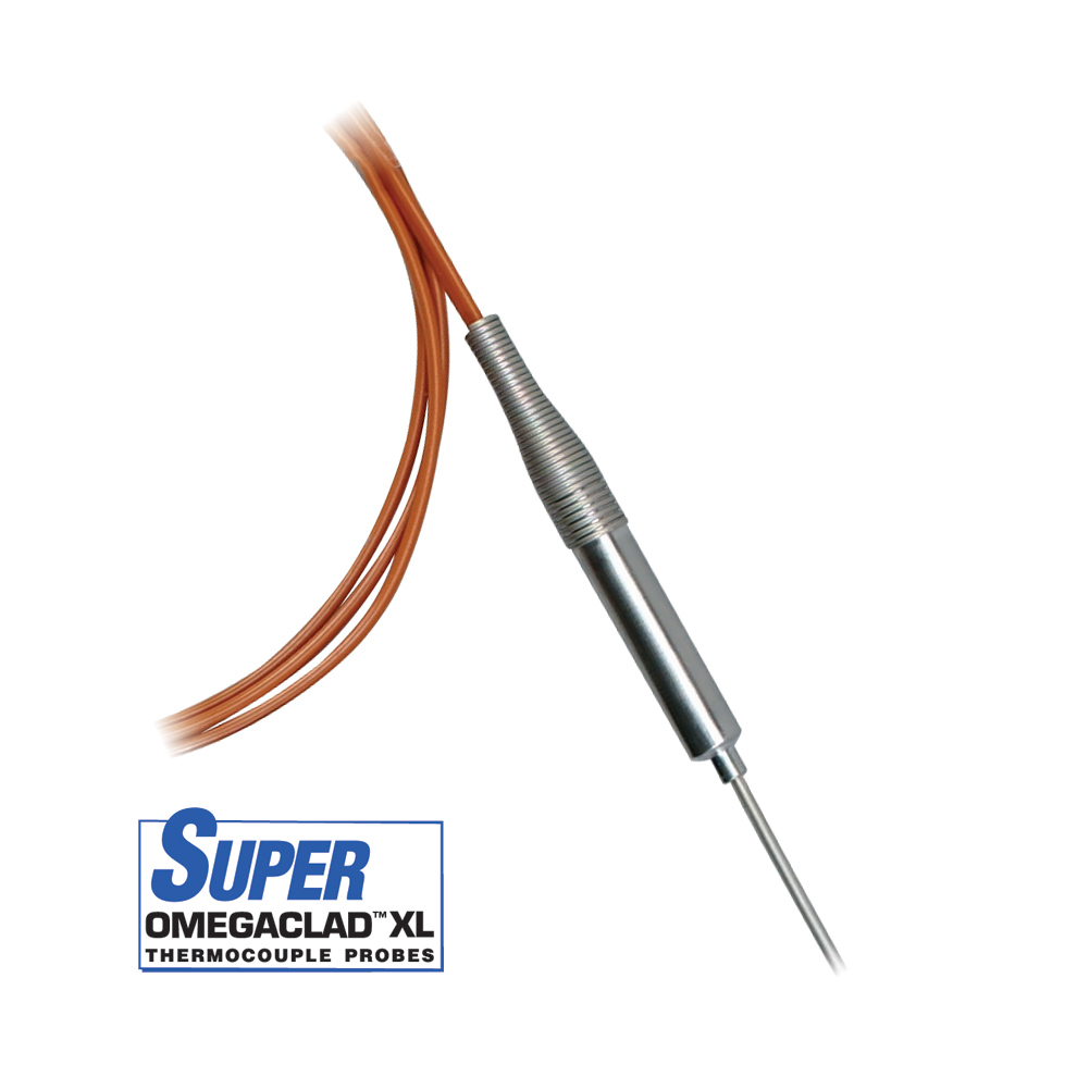 Transition Joint Probes With Super OMEGACLAD™XL Sheath :: DwyerOmega CZ