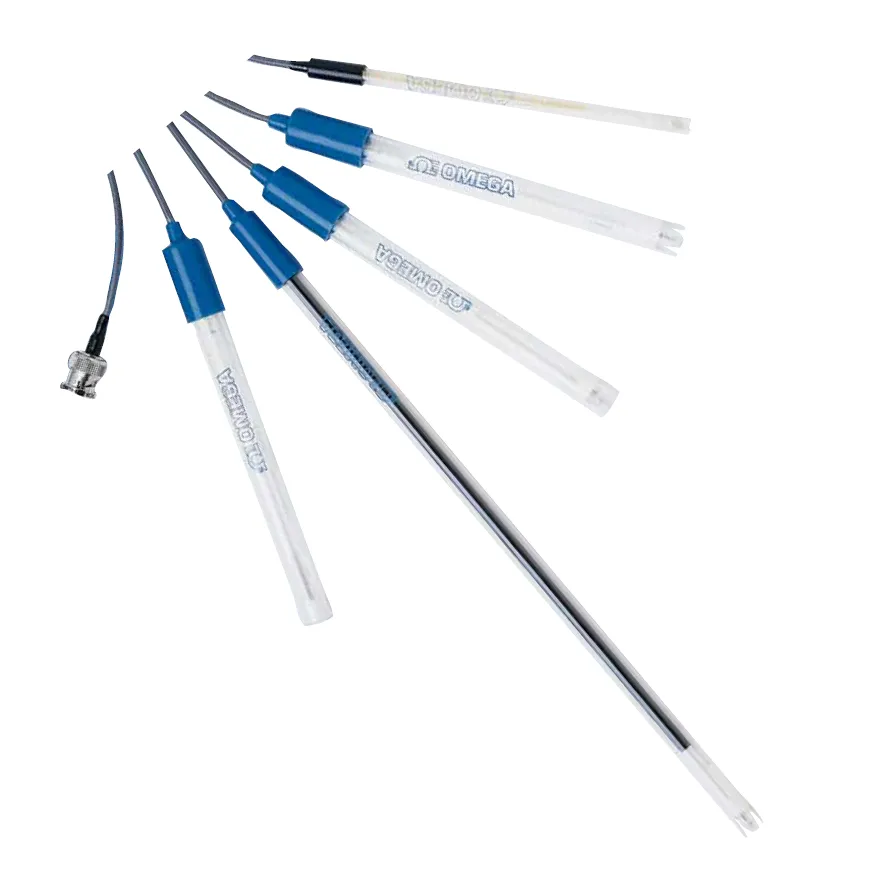 Clear Epoxy-bodied, Gel-filled Combination Alpha® pH Electrodes ...
