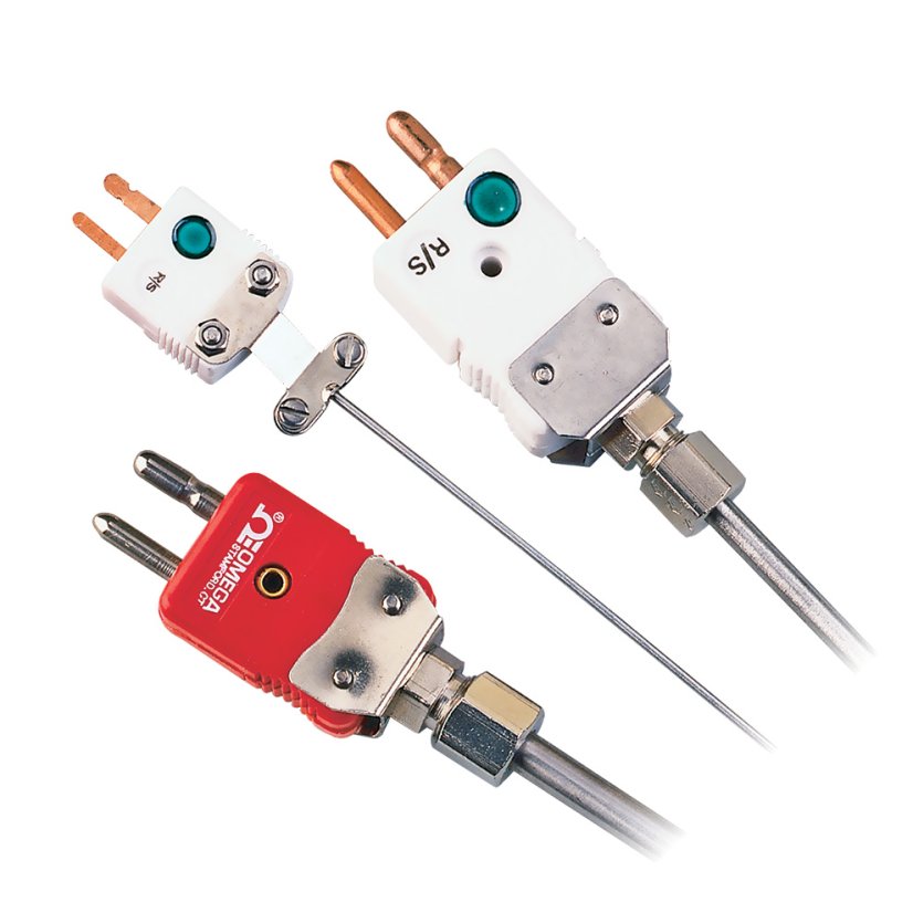 Very High Temperature Thermocouple Probes :: DwyerOmega CZ