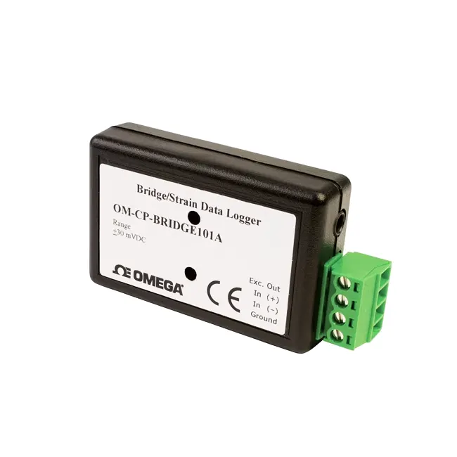Bridge/Strain Gage Data Logger :: OMEGA Engineering