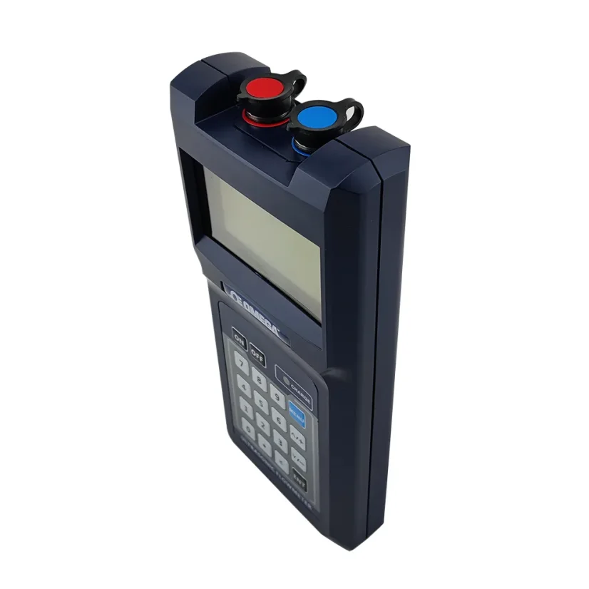 Portable Digital Ultrasonic Flow Meter Kit :: DwyerOmega CZ