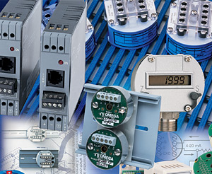 DIN Rail Mount Resistance and Potentiometer Input Signal Conditioner ...