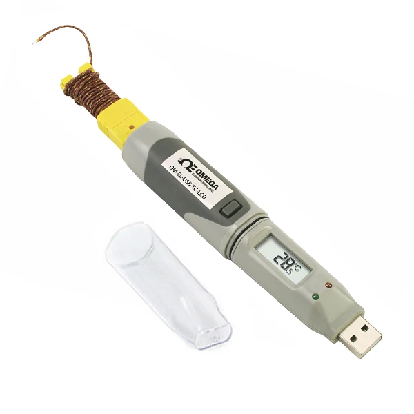 Thermocouple Data Logger with LCD Display and USB Interface :: OMEGA Engineering