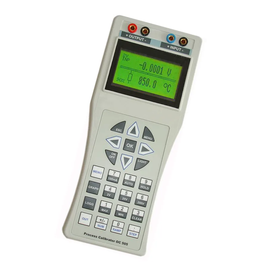 Universal Process and Temperature Calibrator :: DwyerOmega CZ