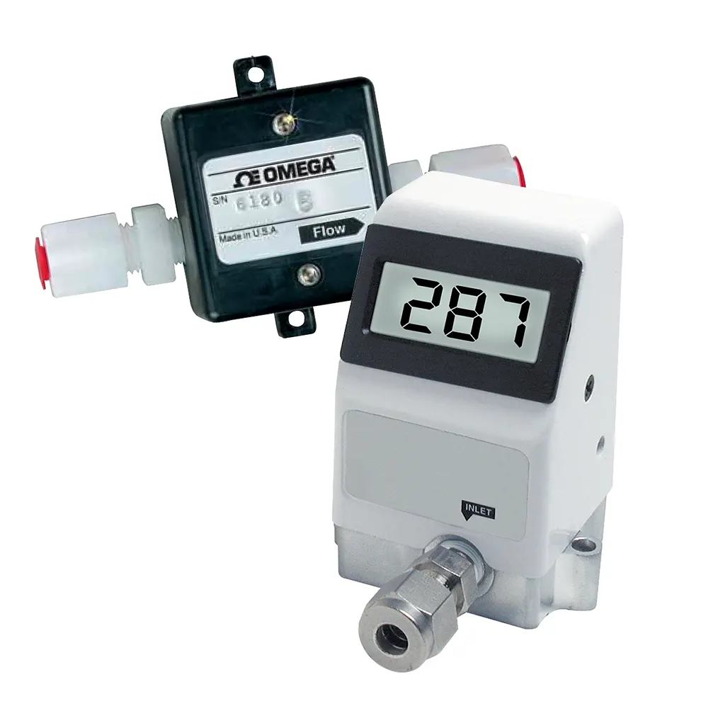 Stainless Steel Low Flow Turbine Flow Meter :: DwyerOmega CZ