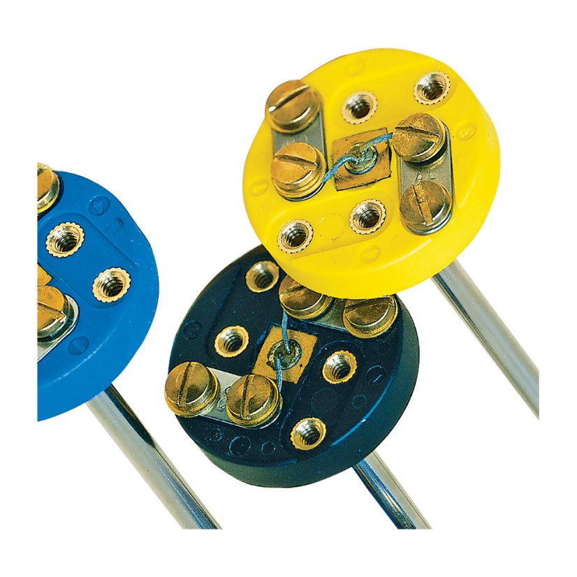 Thermocouple Probes with Round Terminal Blocks :: DwyerOmega CZ