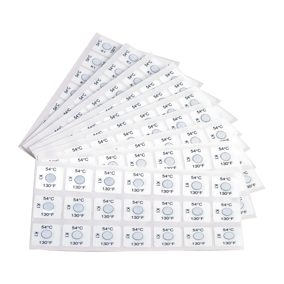 Non-Reversible Temperature Indicating Labels (Pack of 210) :: OMEGA ...