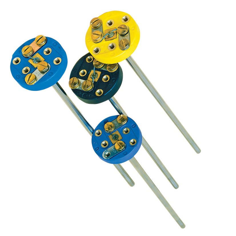 Thermocouple Probes with Round Terminal Blocks :: DwyerOmega CZ