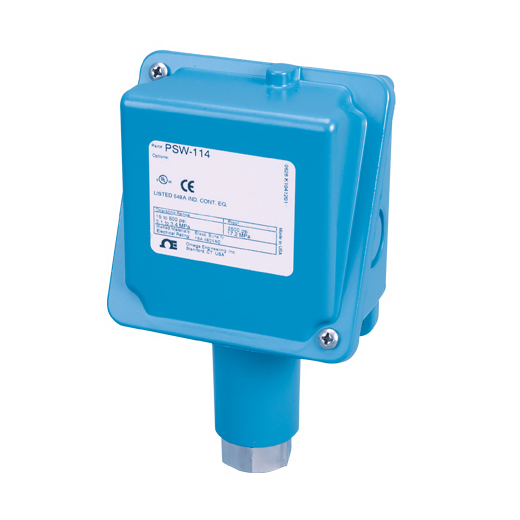 General Purpose Pressure Switch In IP66 Enclosure :: DwyerOmega CZ