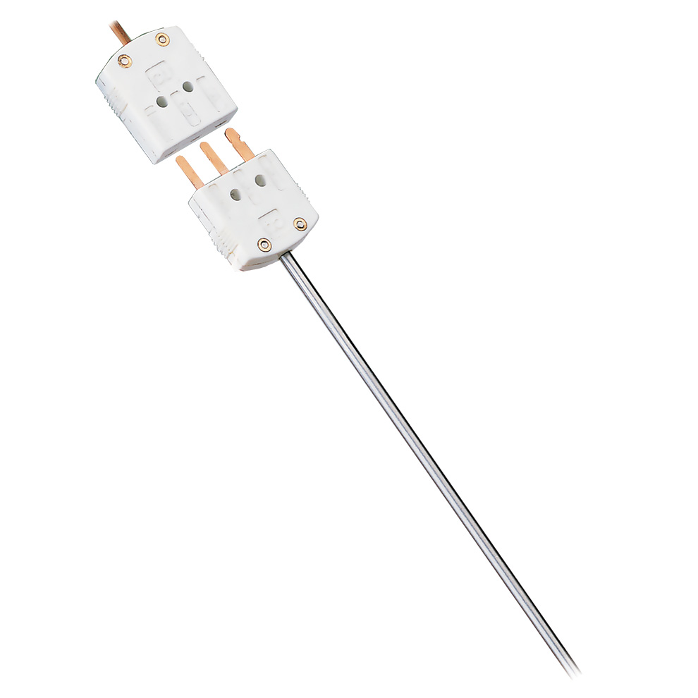 Quick Disconnect RTD (PT100) Probe with Miniature Size Connector ...