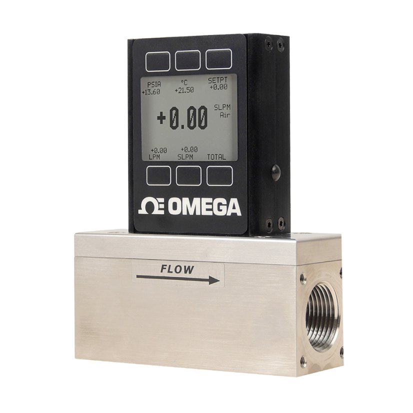 Low Pressure Drop Gas Mass Flow Meters :: DwyerOmega CZ