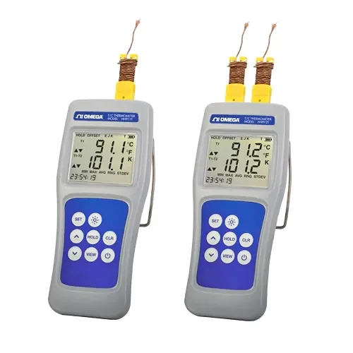 0.04% Accuracy Multi-Channel Digital Thermocouple Thermometers ...