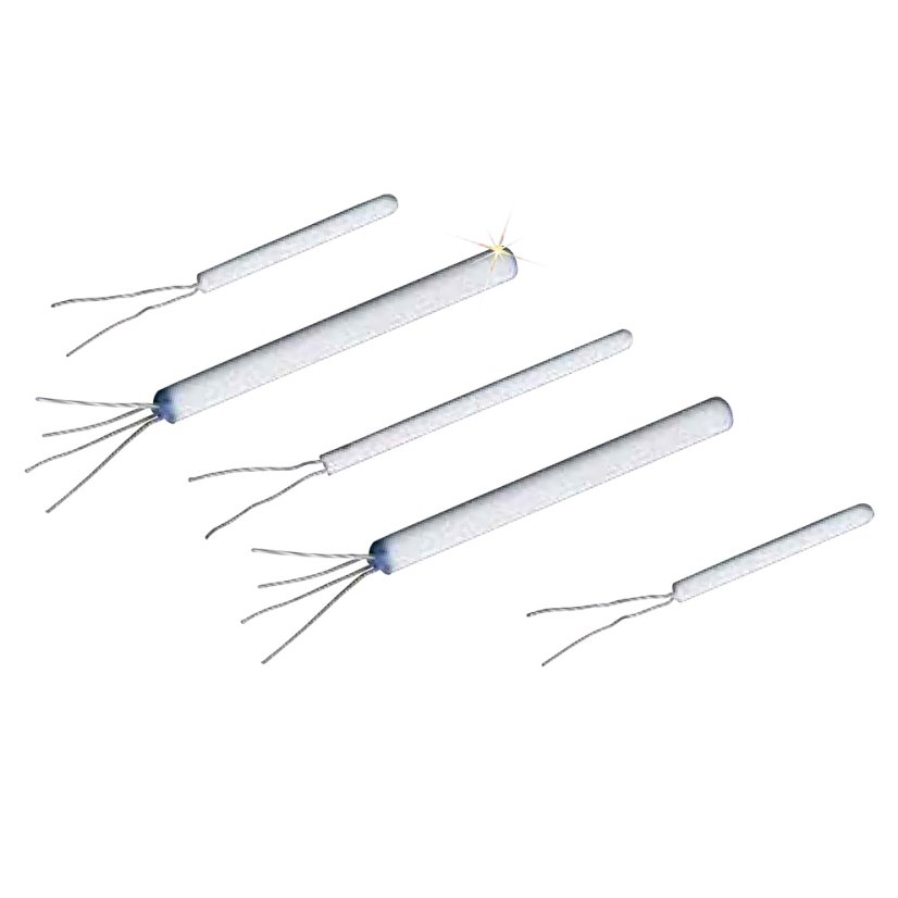 Standard Accuracy Ceramic Wire Wound Platinum RTD Elements :: DwyerOmega CZ