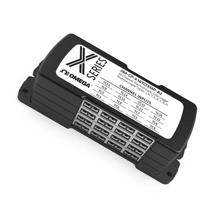 Thermocouple Data Logger with 4, 8, 12 or 16-channels :: DwyerOmega CZ
